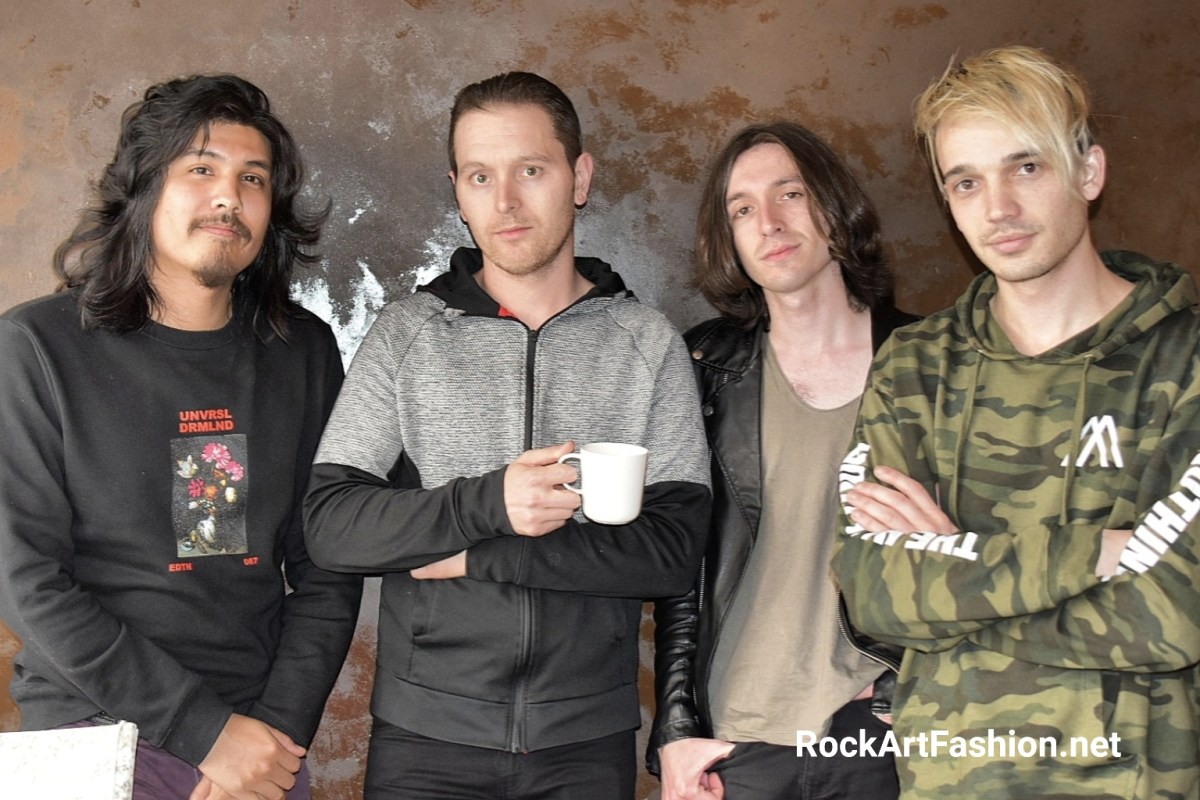BADFLOWER – Interview in Paris – Rock Art Fashion